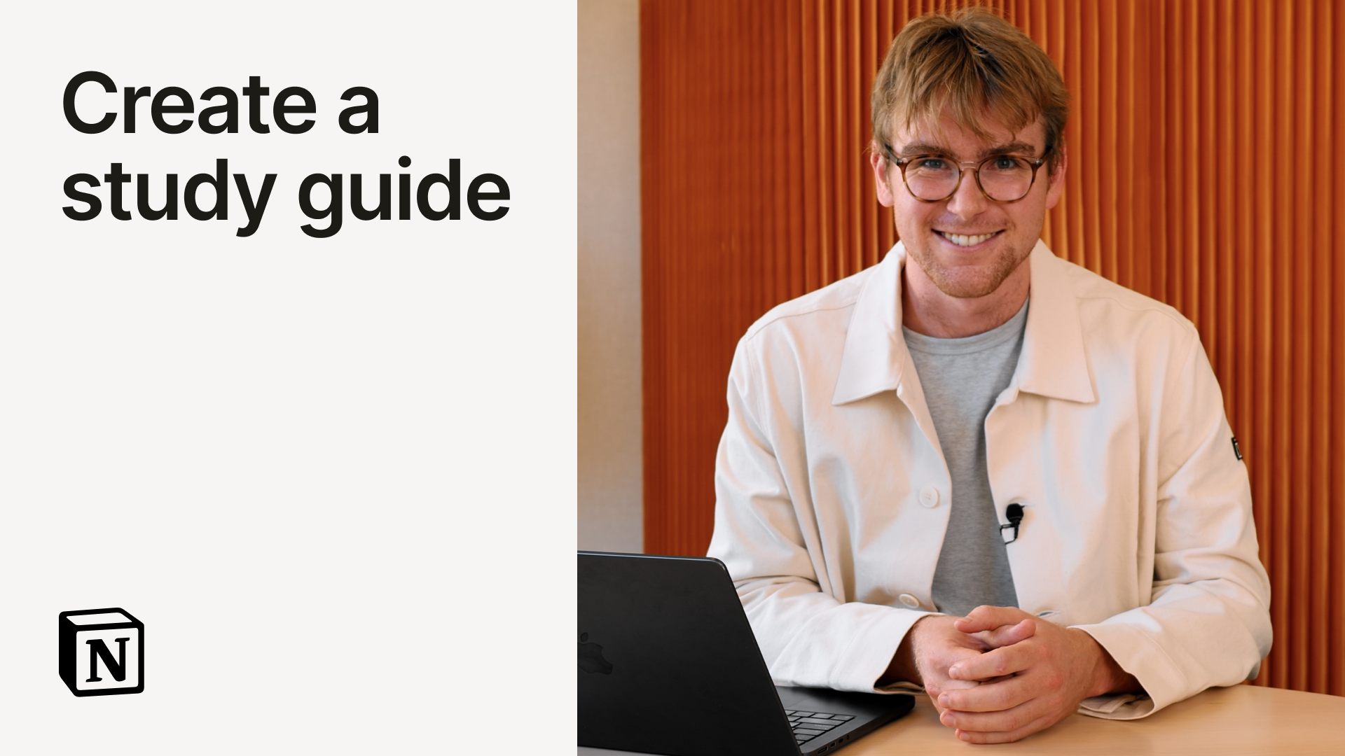 Create a study guide