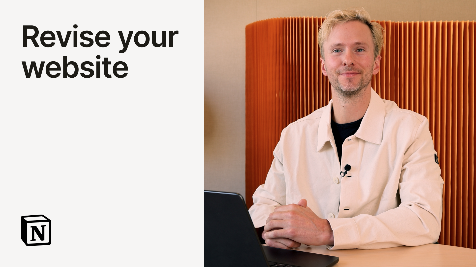 Revise a landing page