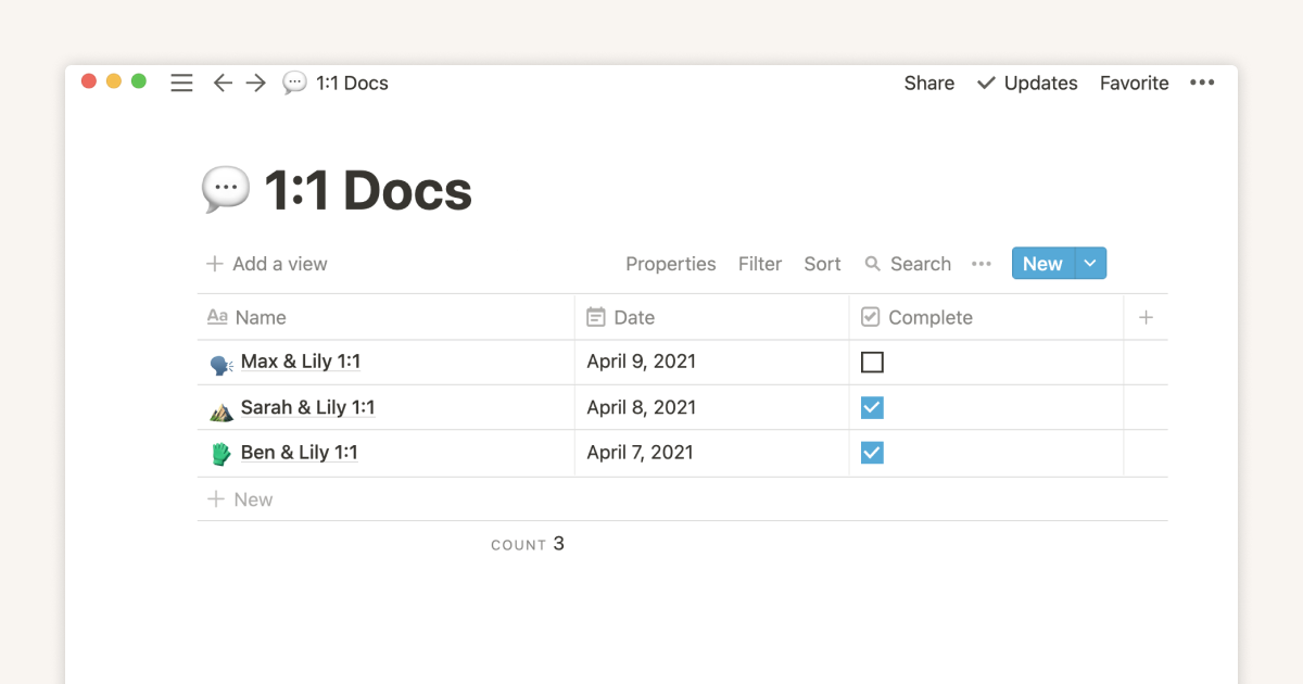 How Managers Get A Clear View Of What Everyone S Working On In Notion
