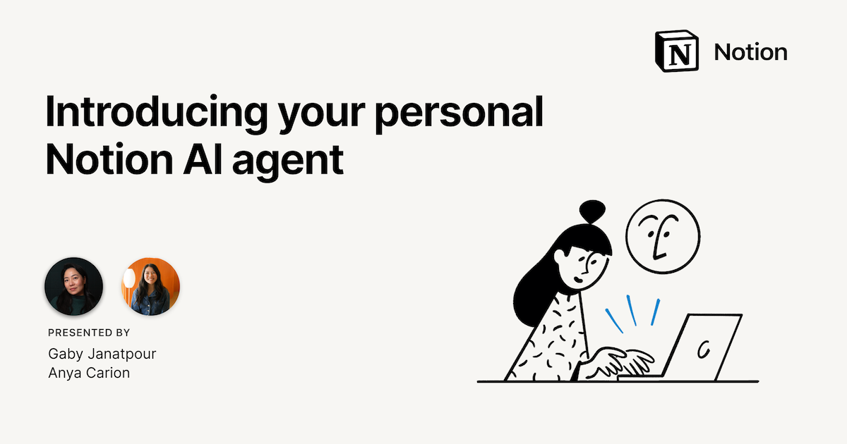 Introducing your personal Notion AI Agent – Notion Webinars