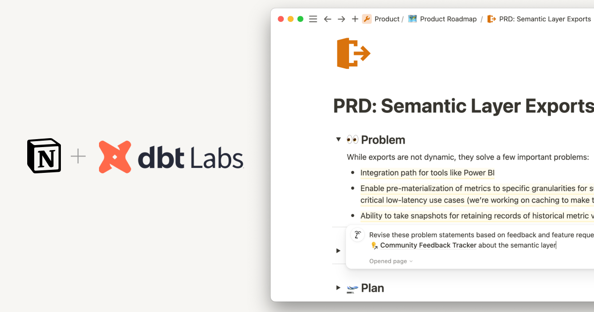 How dbt Labs avoided years of SaaS costs and scaled organizational ...