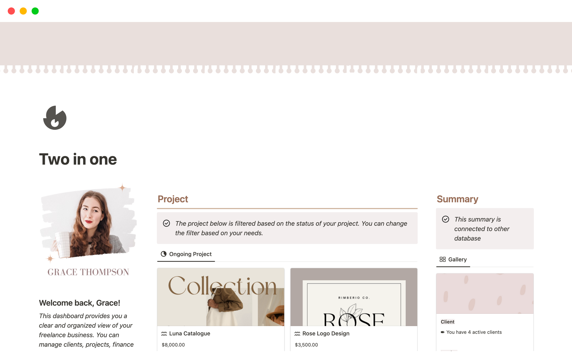 Business Portal Design