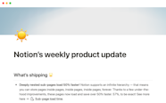 Notion Template Gallery Notion s Weekly Product Update Notion Template Gallery Notion s Weekly Product Update