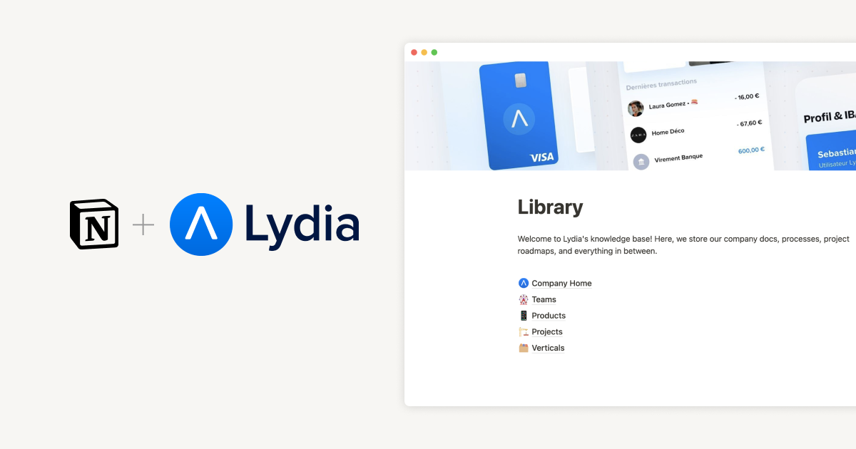 Lydia fait rimer Notion avec organisation