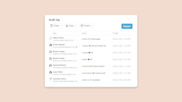Audit Log Notion Help Center