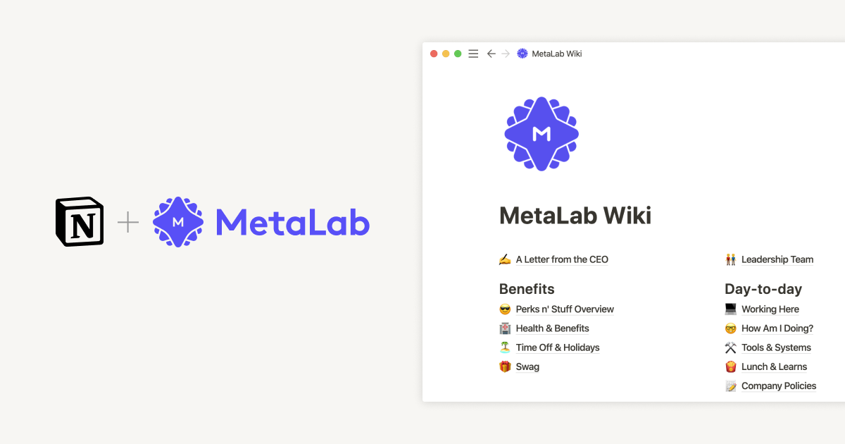 Design agency MetaLab keeps client work organized & collaborative