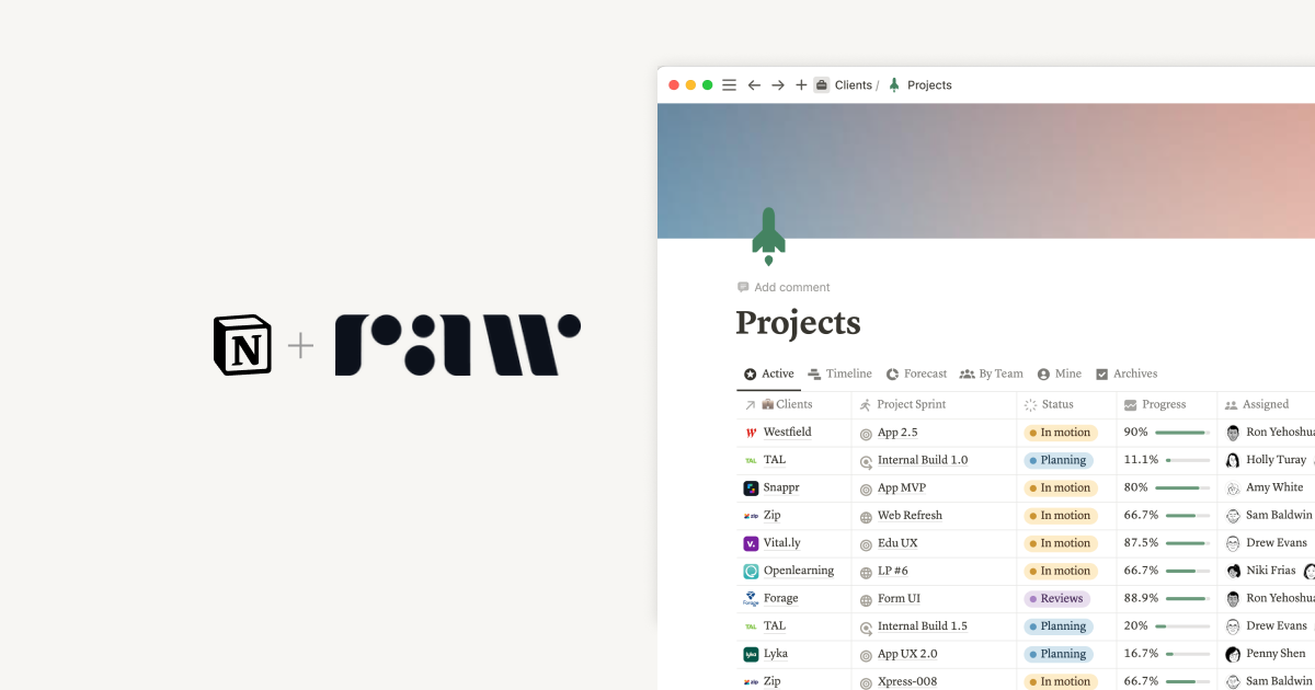 How Notion helped one agency consolidate tools and slash meeting ...
