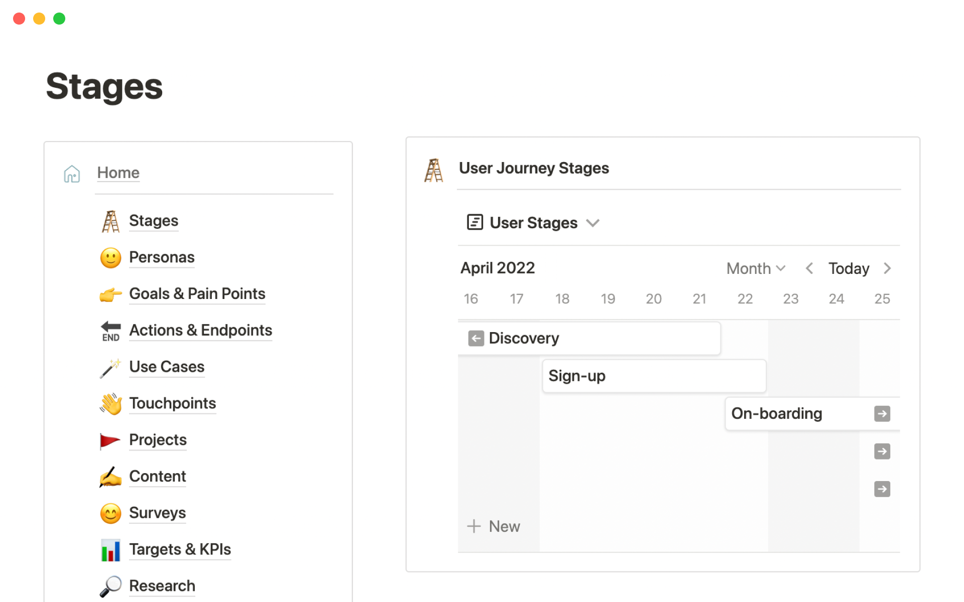 Product Tracker Listing Tracker Small Business Planner Notion Template ...