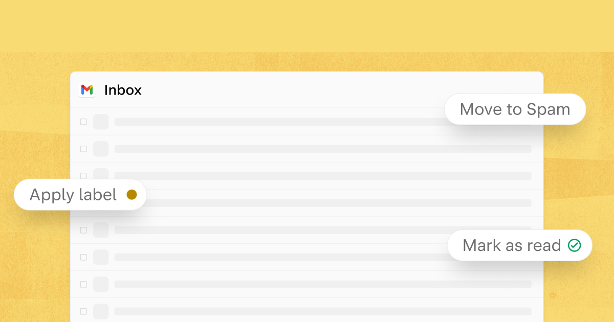 A comprehensive guide to a clean inbox with Gmail filters