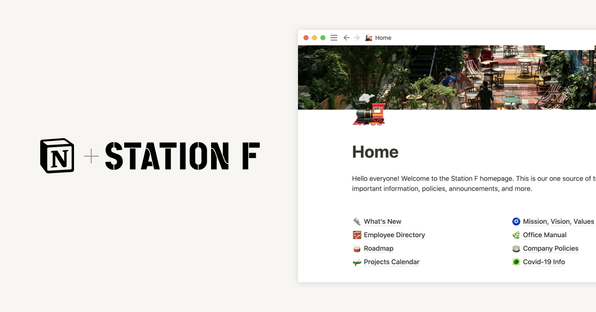 STATION F, le choix de la clarté et de la réactivité