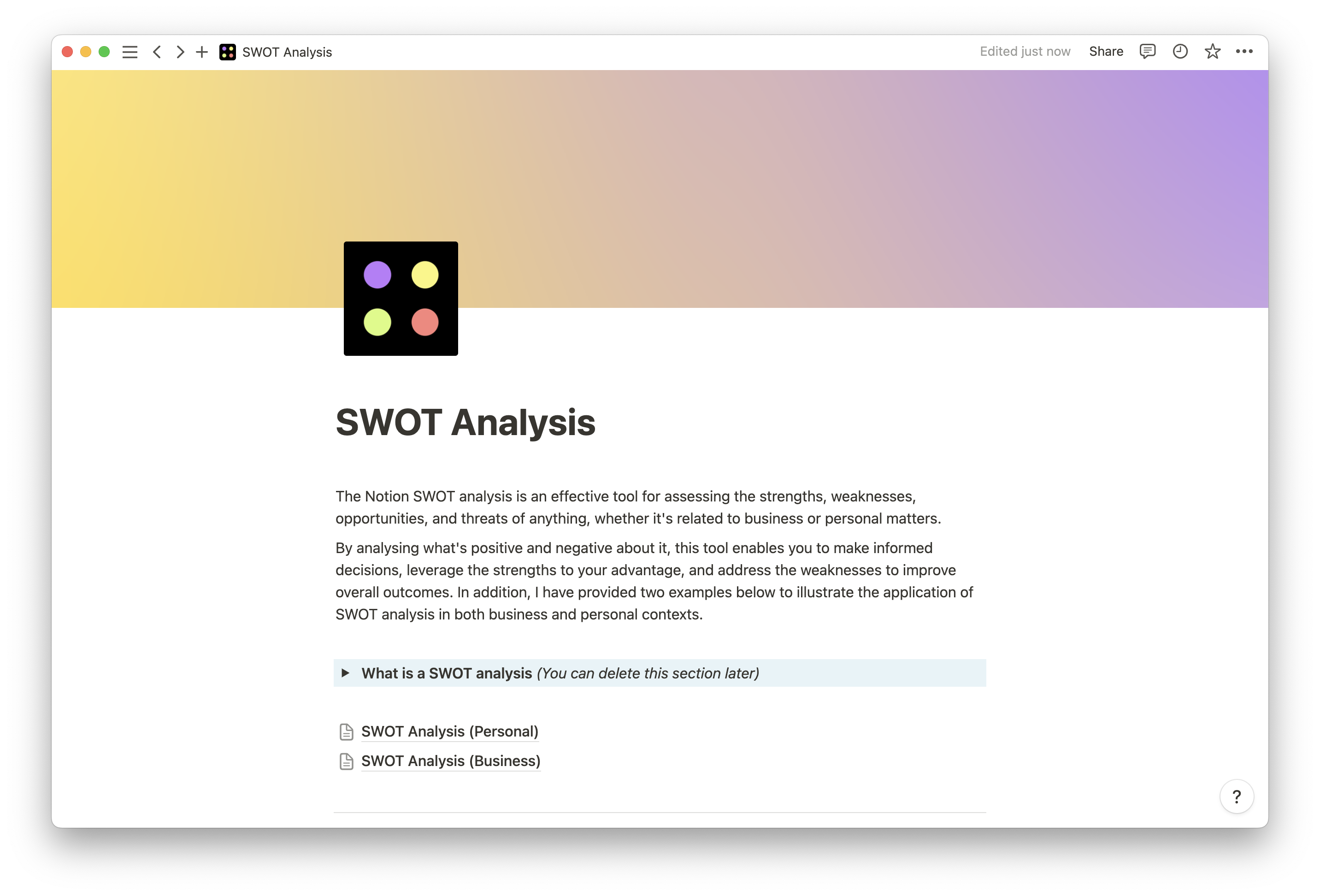 Boost your business with these 5 SWOT analysis templates