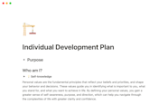 Notion Template Gallery Individual Development Plan IDP Notion Template Gallery Individual Development Plan IDP