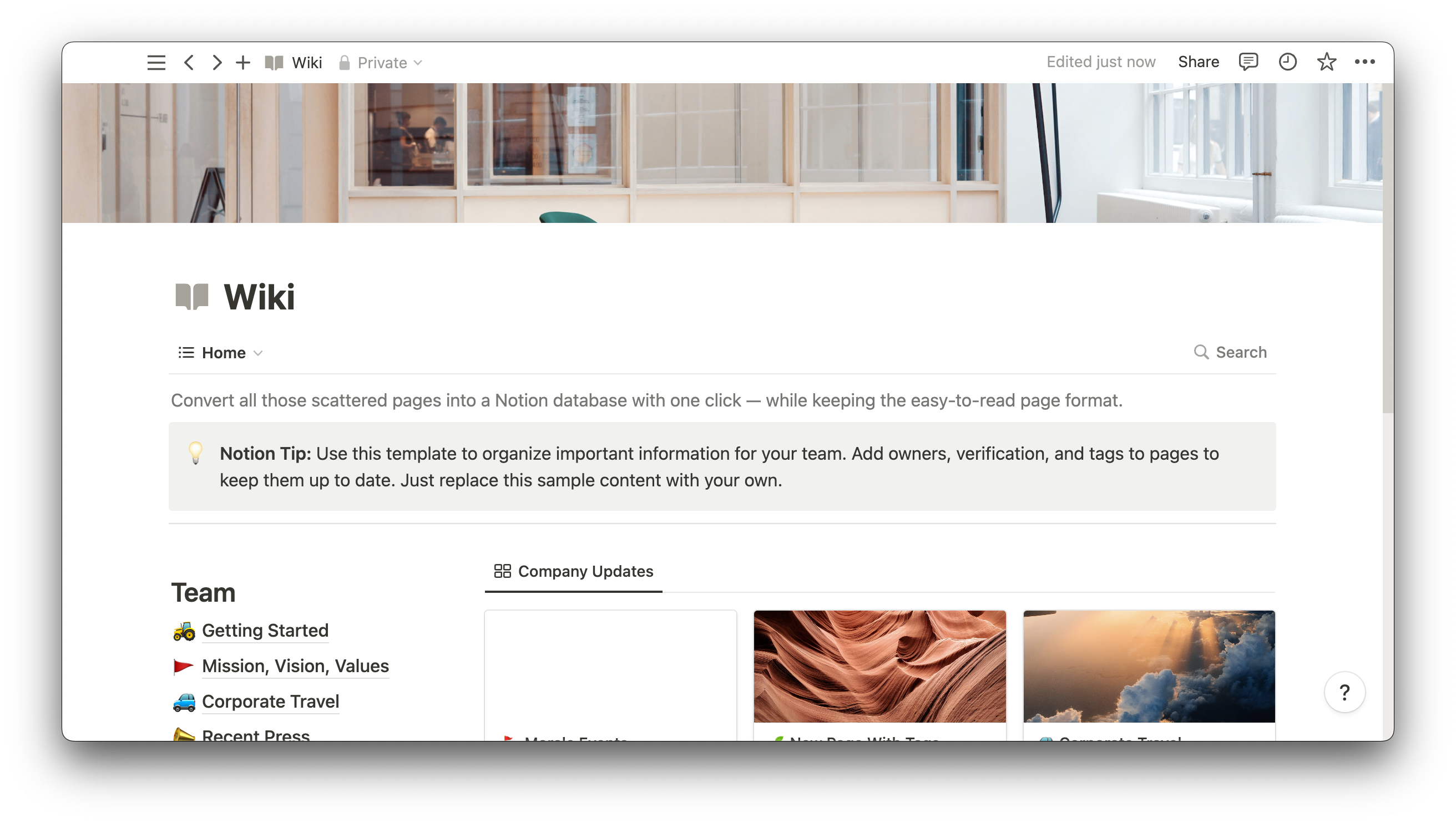How knowledge-sharing leads to informed teams