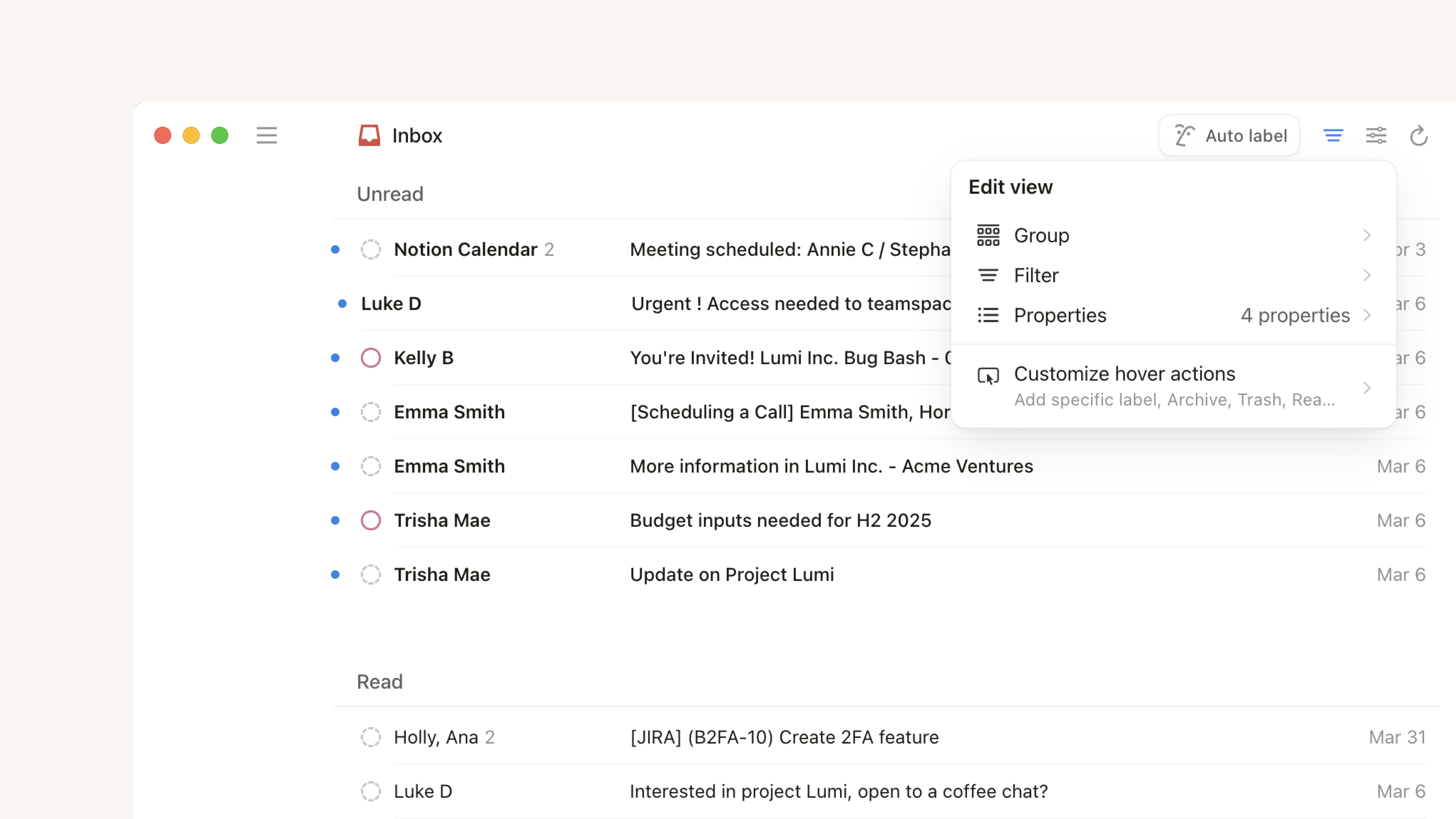 Views, groups, filters & properties – Notion Help Center