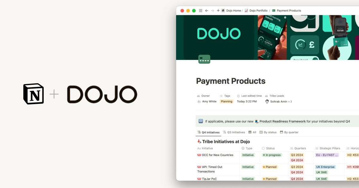 How Dojo consolidated dozens of tools with Notion for a faster way of ...