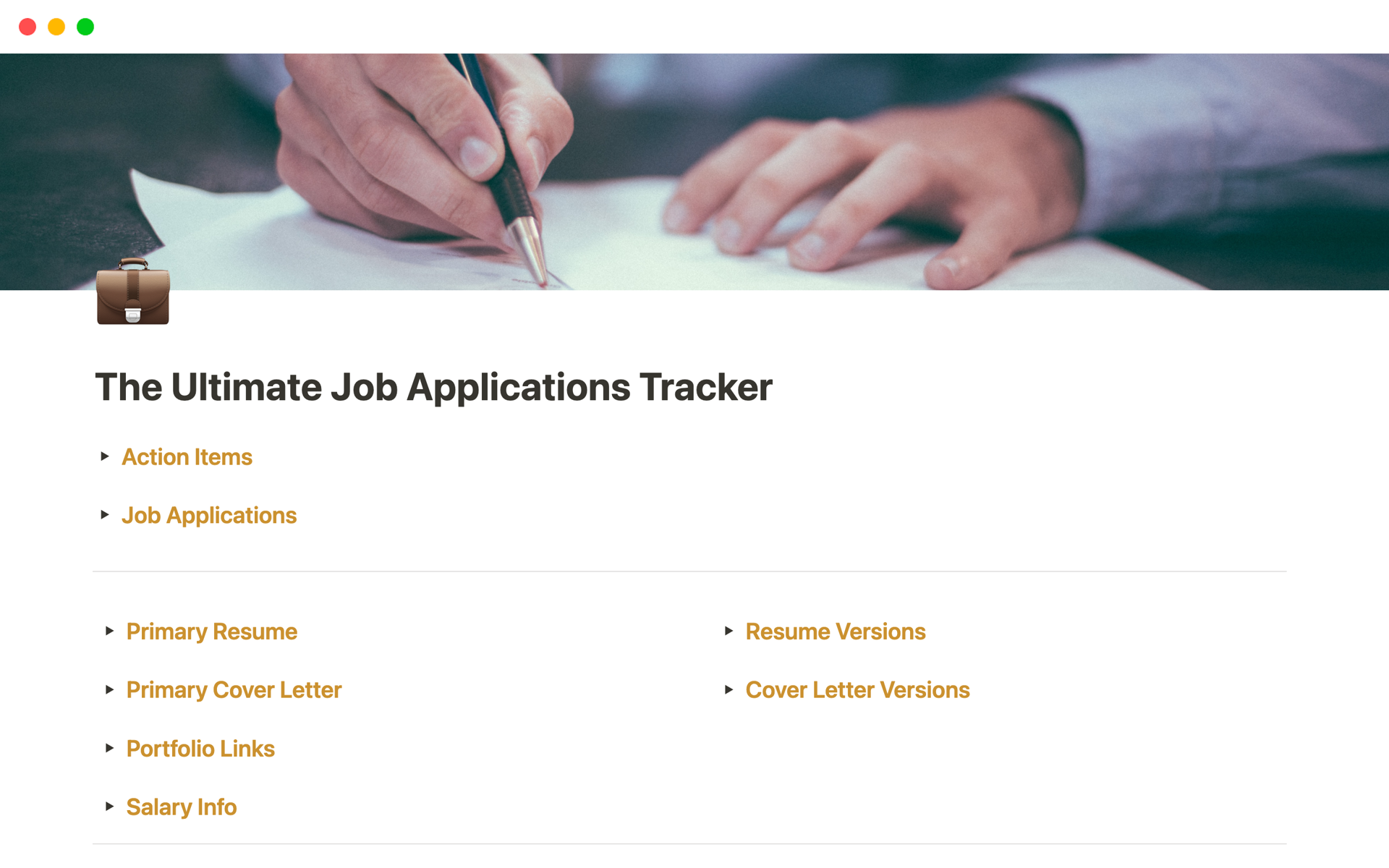 Simple Job Application