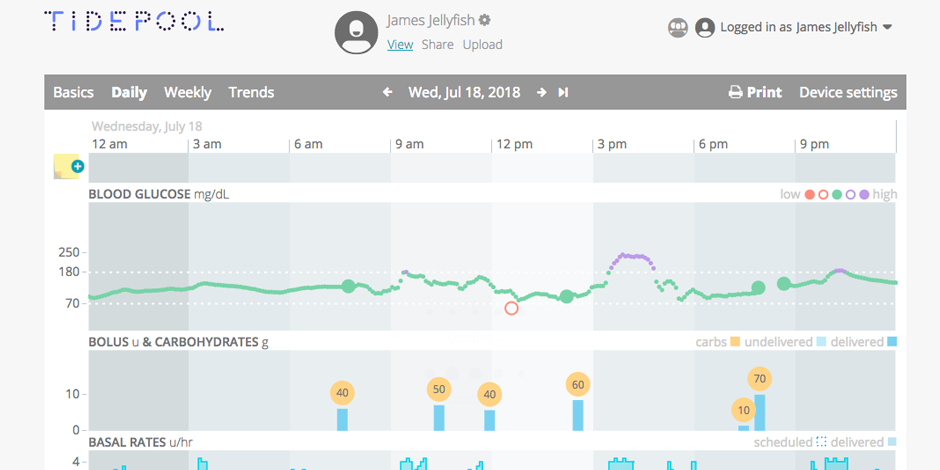 Supporting Medtronic MiniMed 600 series | Tidepool blog