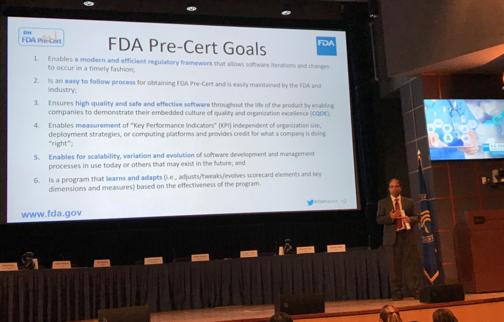 FDA pre-cert pilot program pt. 4 | Tidepool