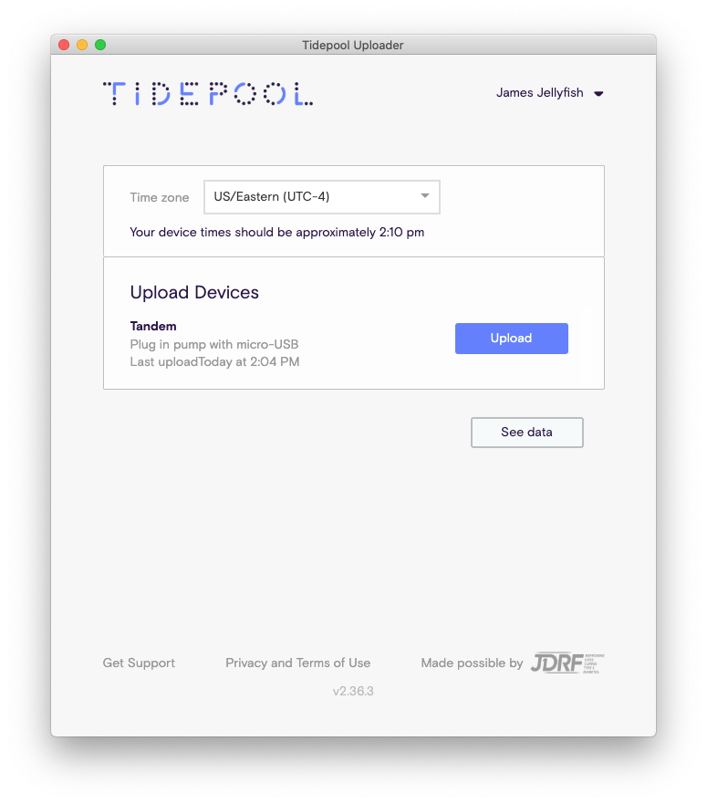 Tandem's Control-IQ™️ technology and Tidepool — Officially supported