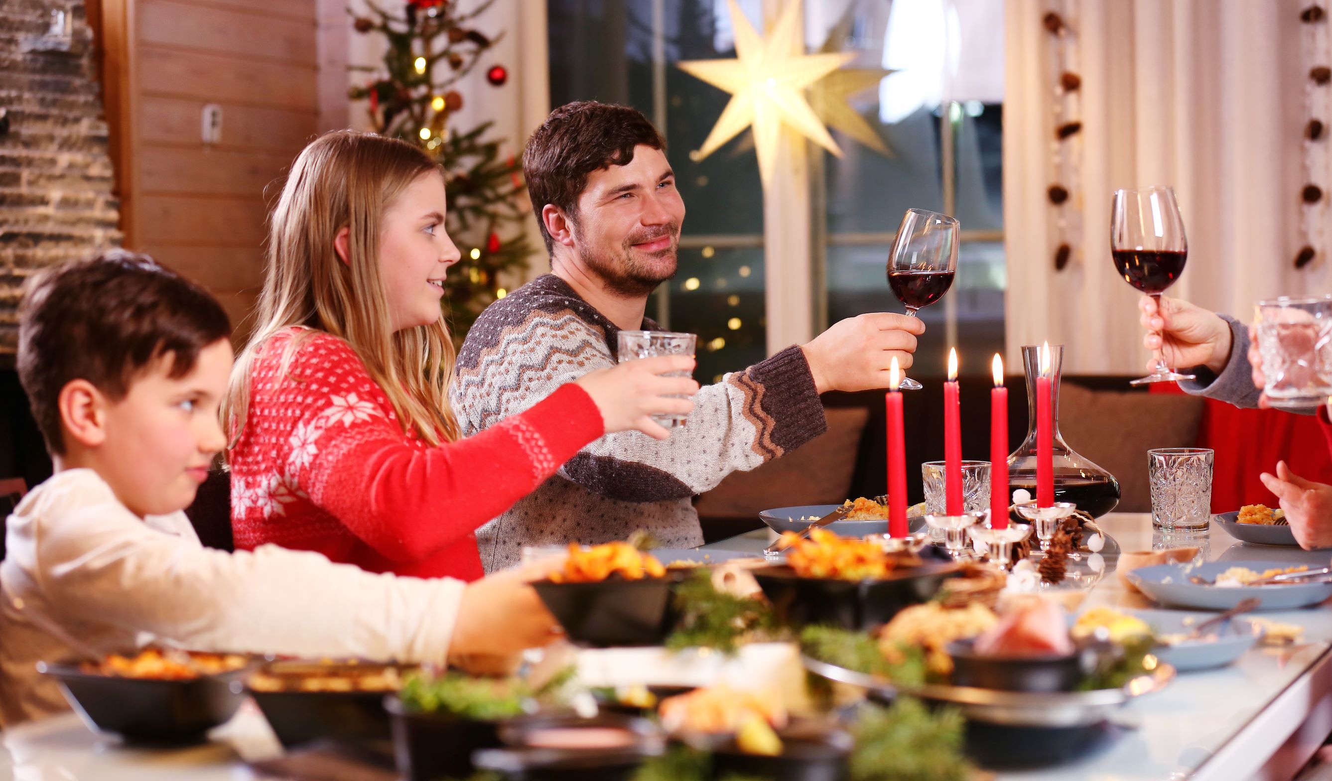 Levi Christmas Menus 2025 – Christmas lunch, dinner, and festive meals ...