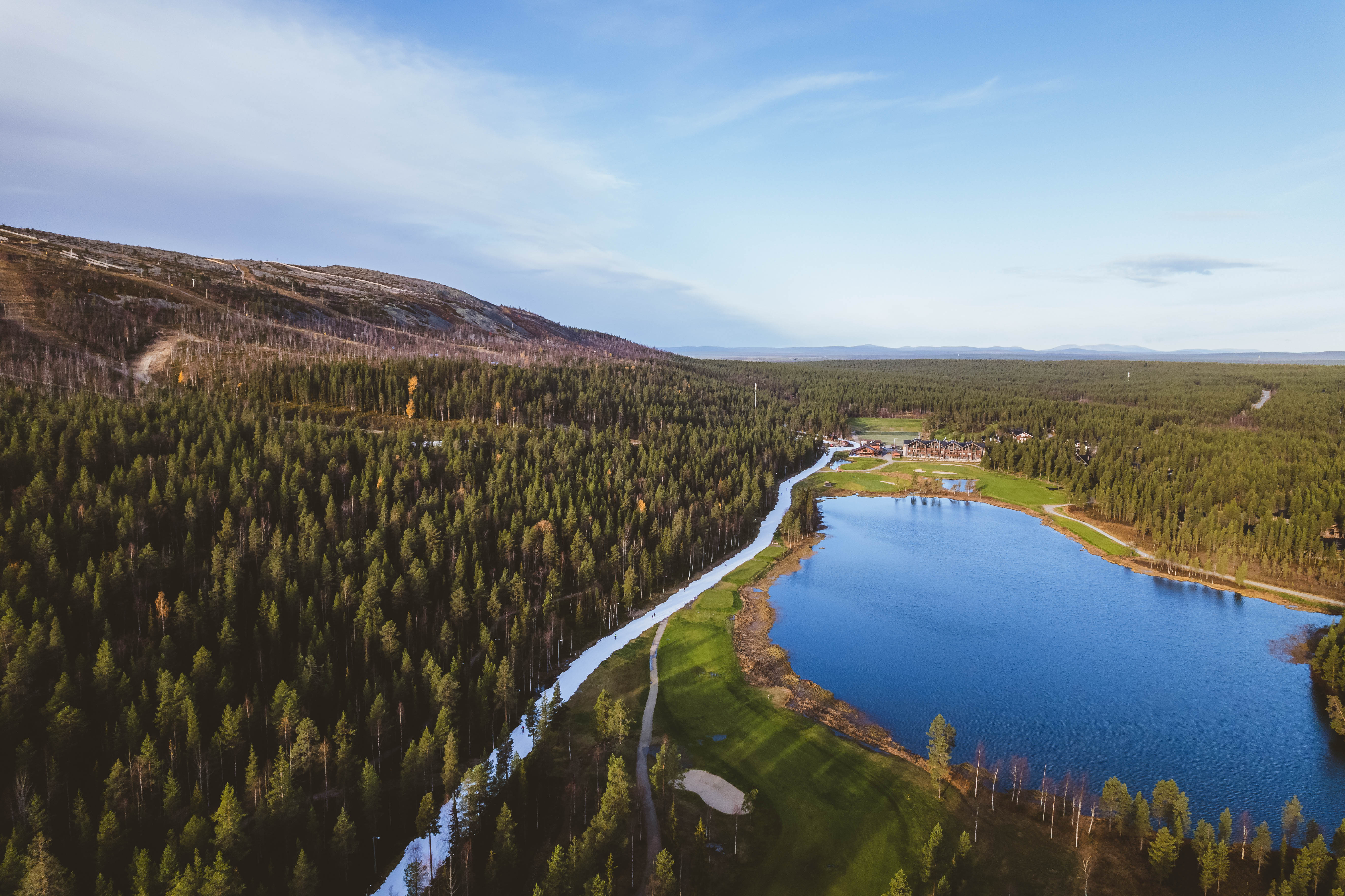 Syysloma Levillä