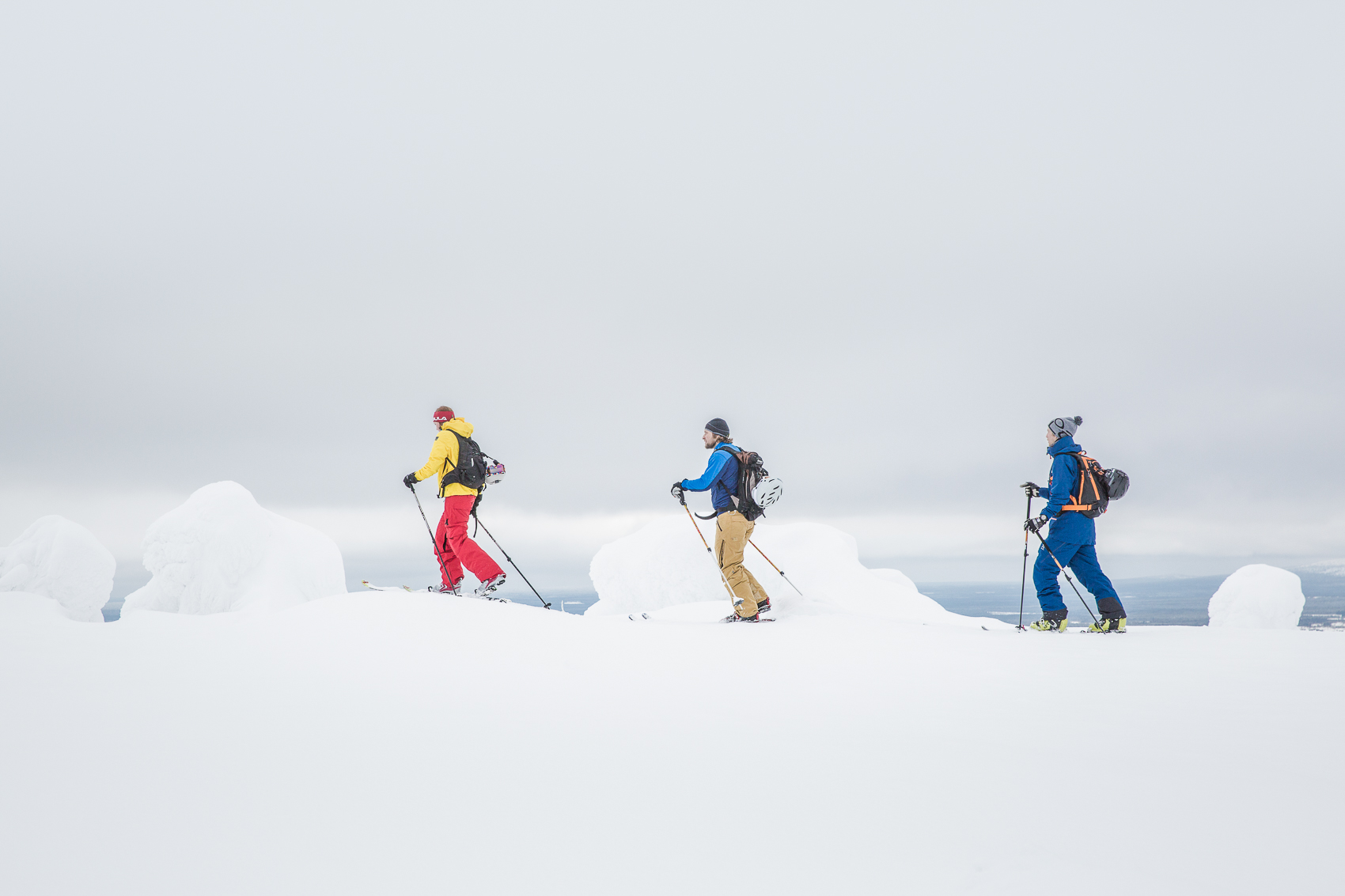 Levi Ski Resort | Ski Touring Routes
