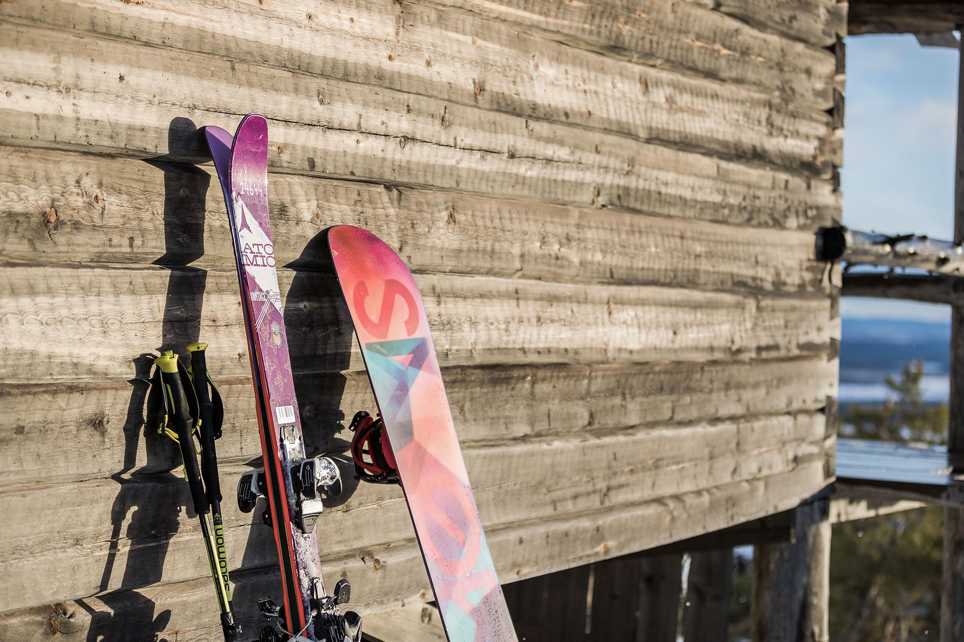 Up-to-date information on open slopes, lifts and services in Levi Ski ...