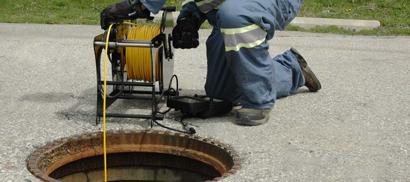 Sewage Inspection Technology: 6-inch Pipe Crawler | Deep Trekker