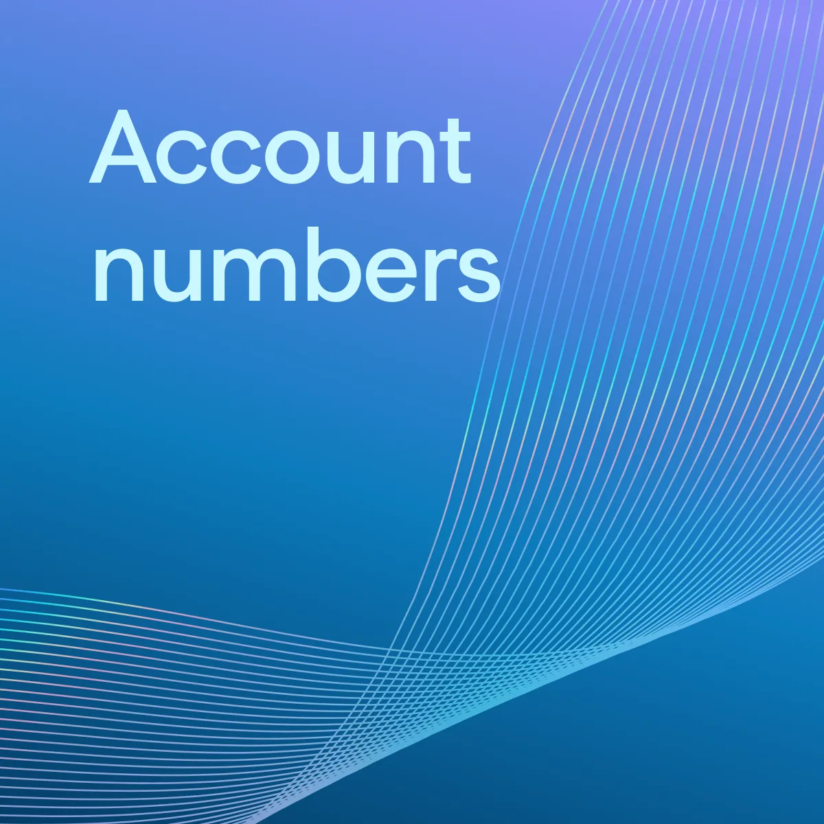 Account numbers: What they mean and how to find them | Plaid