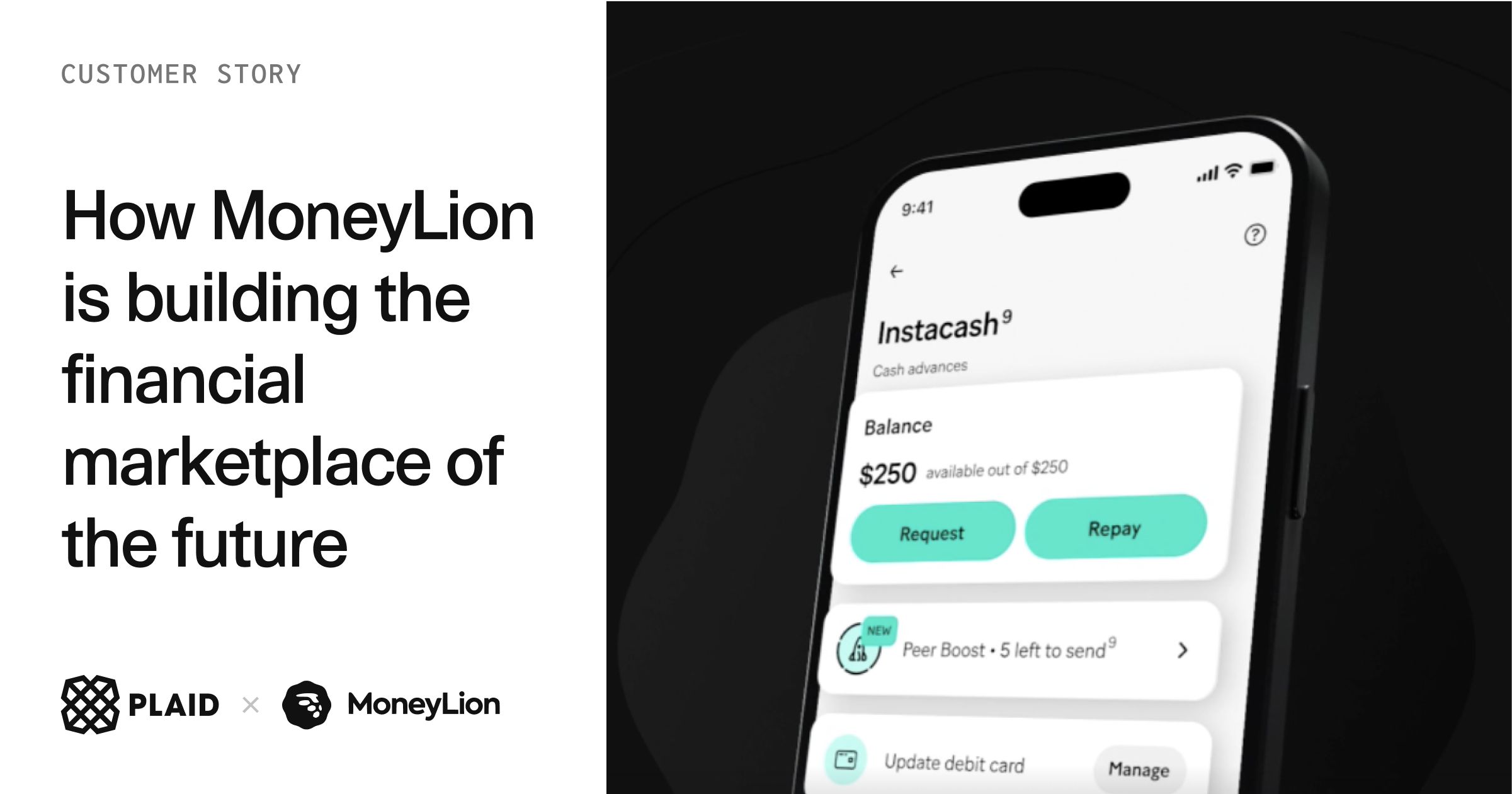 MoneyLion: Building the financial marketplace of the future | Plaid