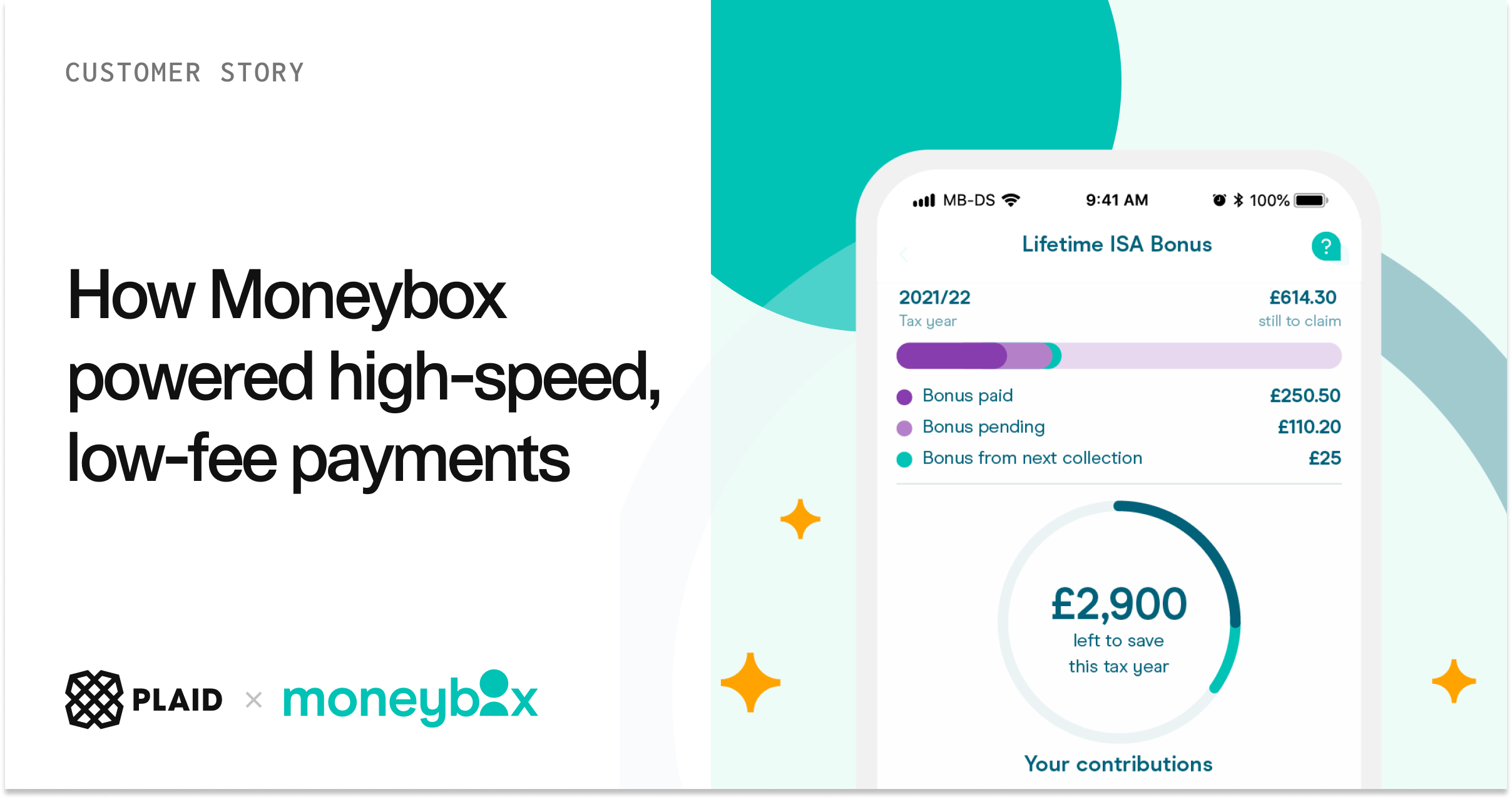Moneybox - Investing & ISAs in the UK with VRPs | Plaid