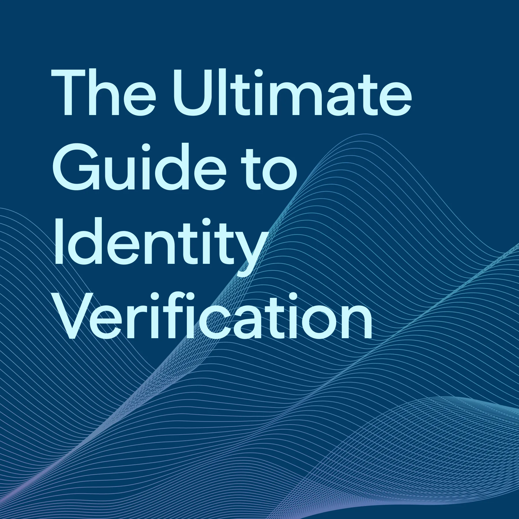 The ultimate guide to identity verification | Plaid