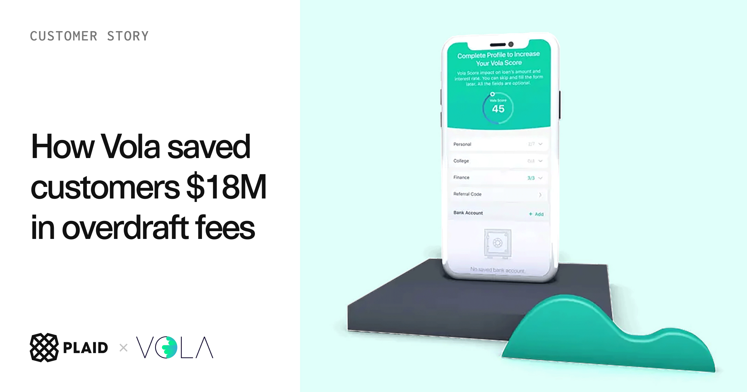 Vola - Creating financial tools to empower the underserved | Plaid
