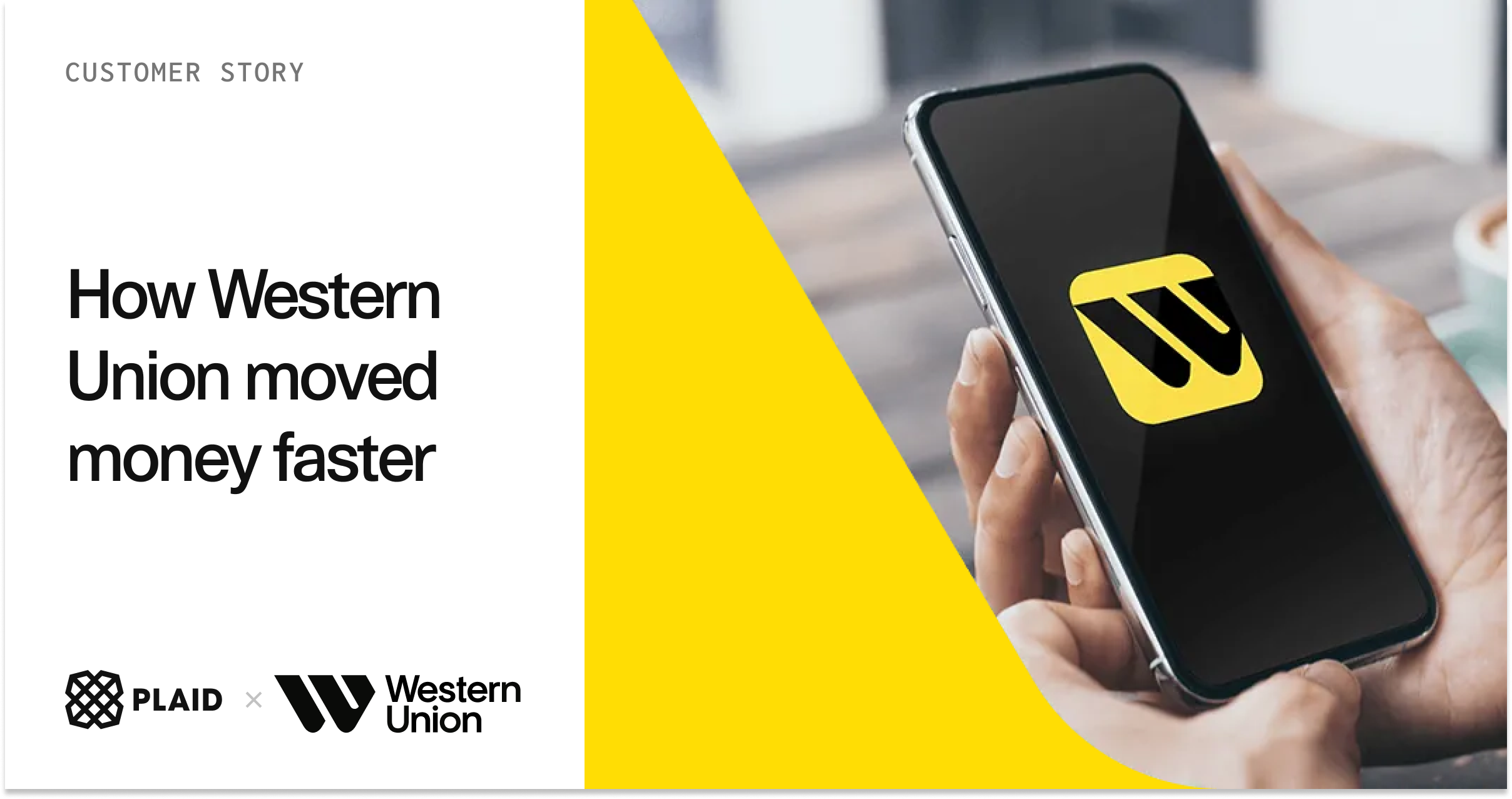 Western Union - Money transfers & payments in UK & Europe | Plaid
