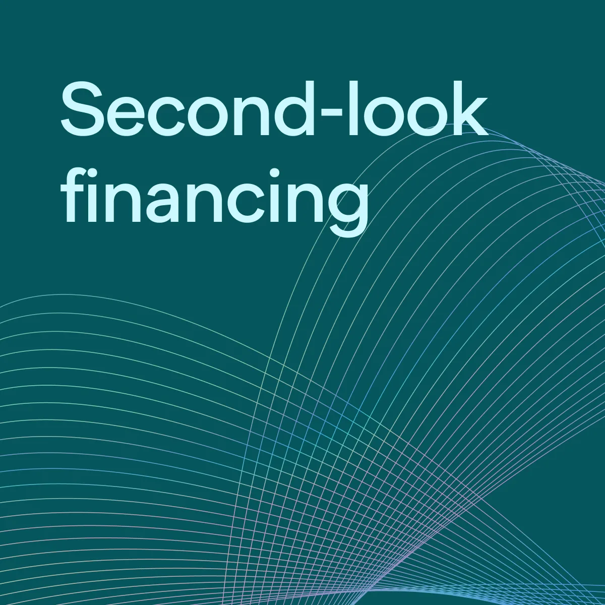 What is second-look financing? How new data expands lending | Plaid