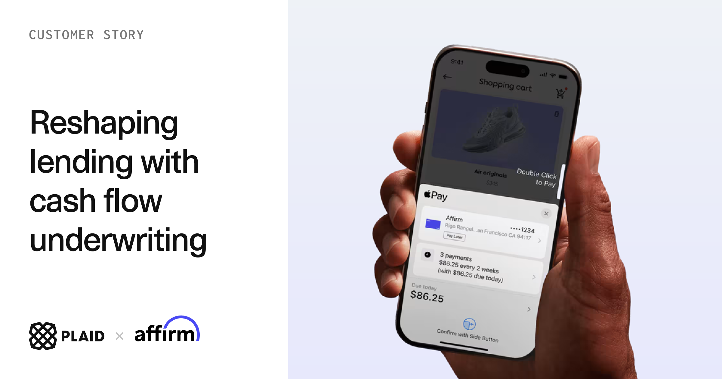 Datos & Affirm: Evolving lending with cash flow underwriting | Plaid