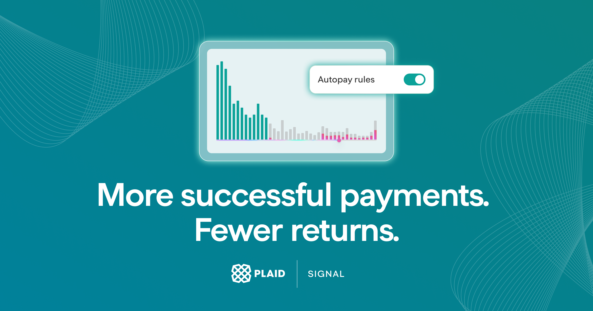 Signal - ACH Risk Assessment & Scoring API | Plaid