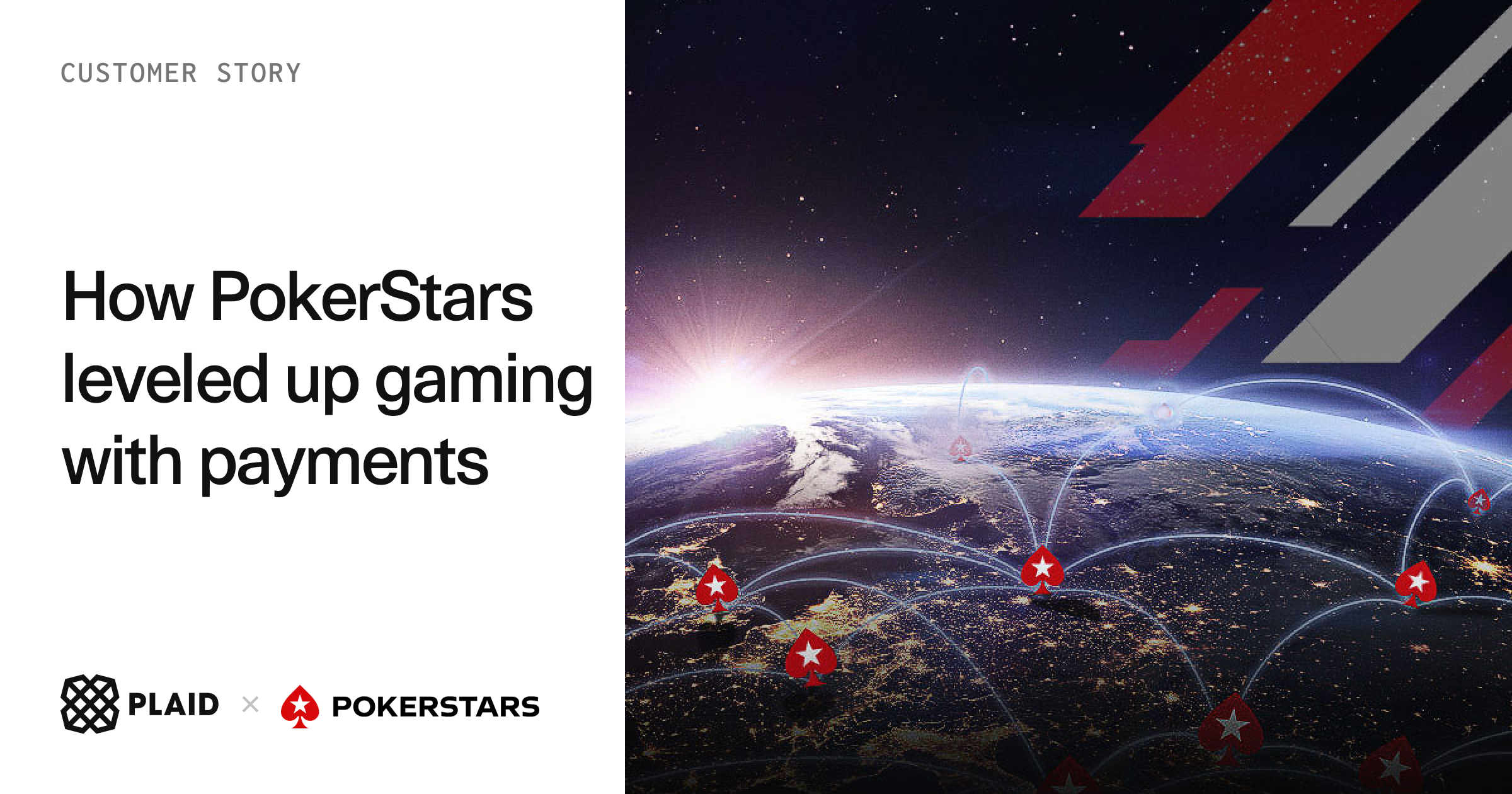PokerStars EU - Payouts and money movement made easy | Plaid