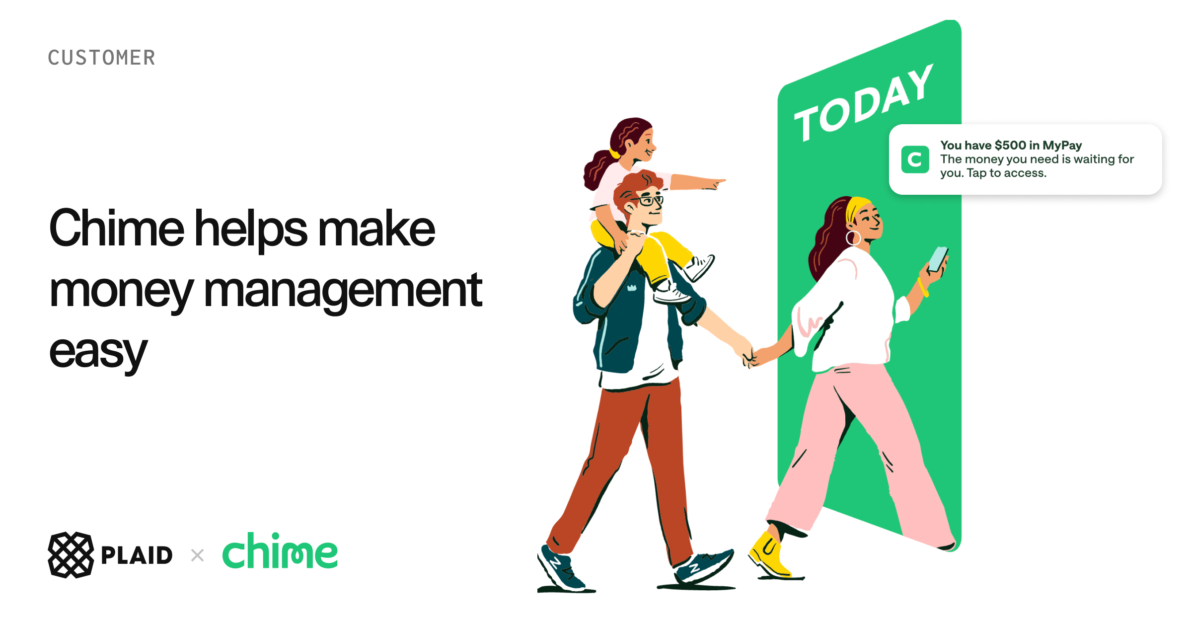 Chime - Linking bank accounts for seamless onboarding | Plaid