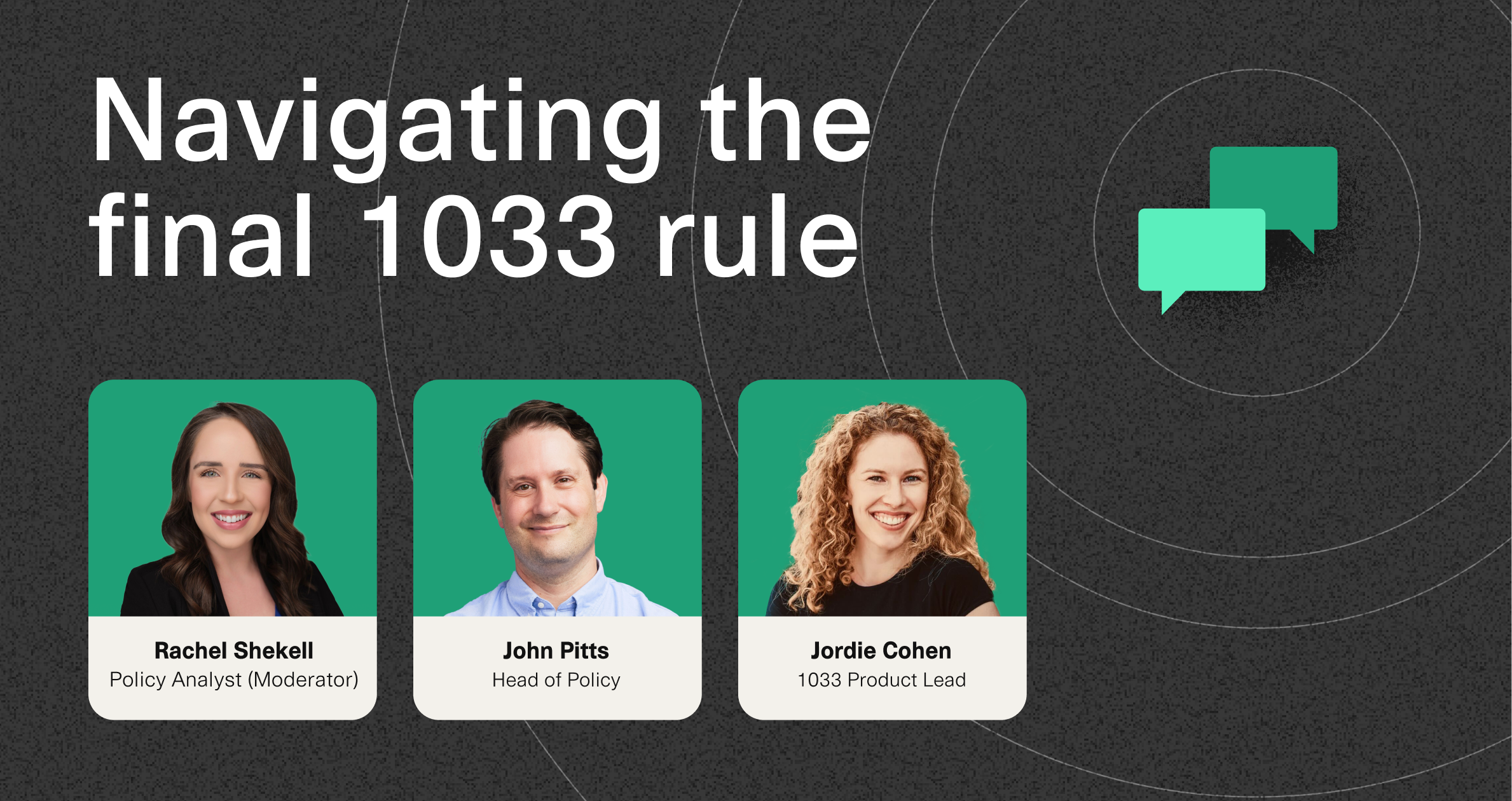 1033 compliance simplified: A tech talk on open banking | Plaid