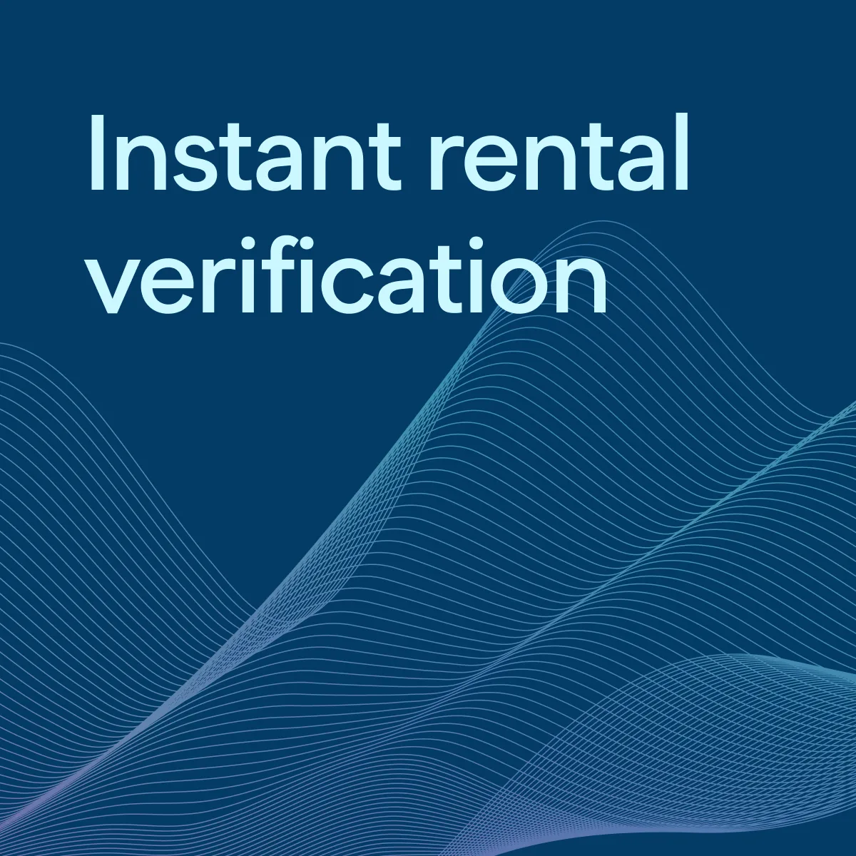 Instant tenant background verification transforms screening | Plaid