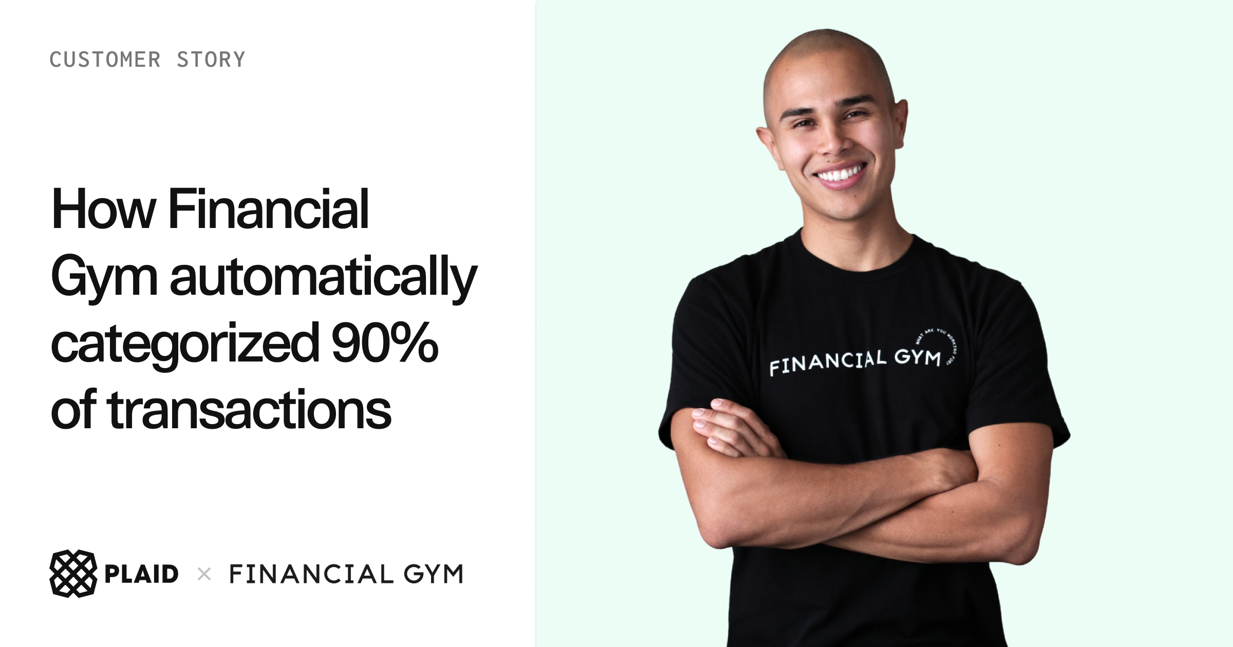 Customer Success Stories - Financial Gym | Plaid