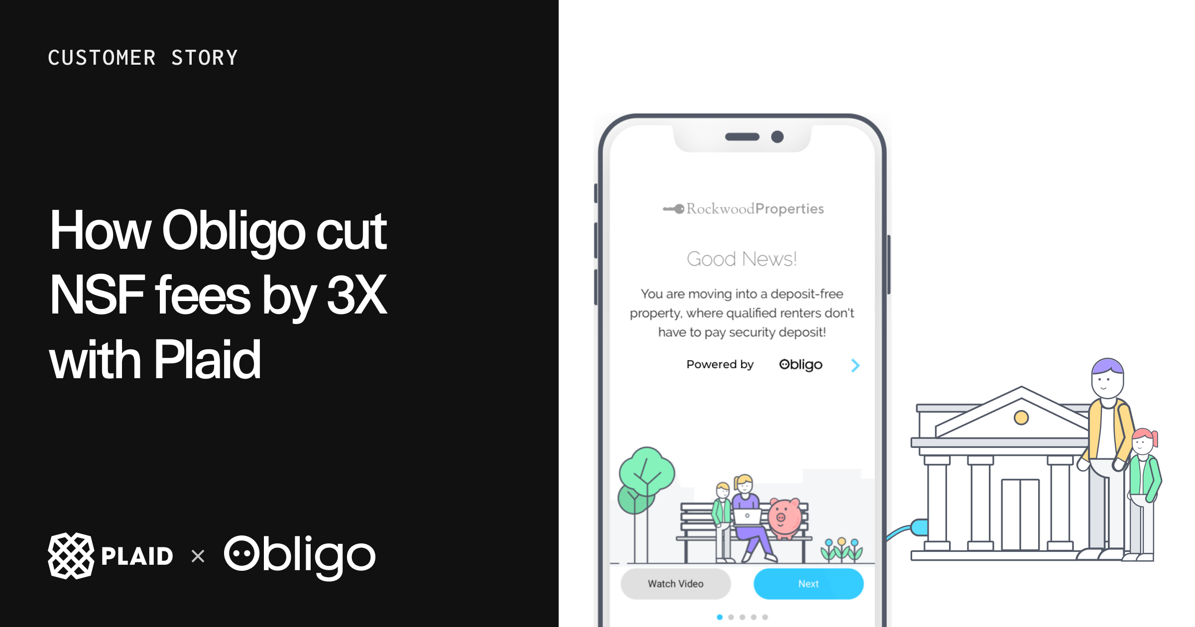 Obligo - A new approach to rent & security deposits | Plaid