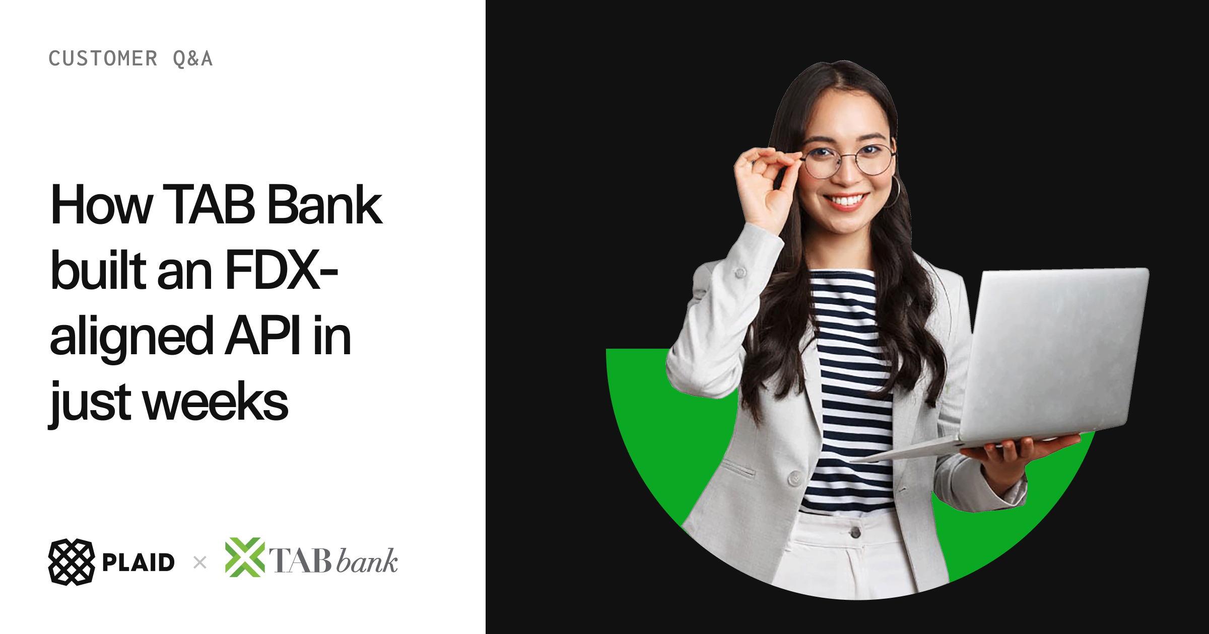 TAB Bank - Real-time data connectivity with Core Exchange | Plaid