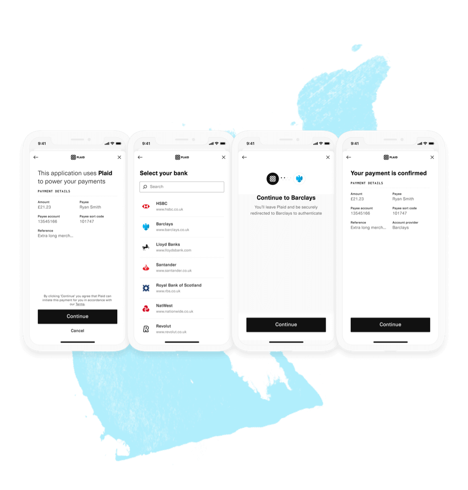 Payment API - instant bank payments within your app | Plaid