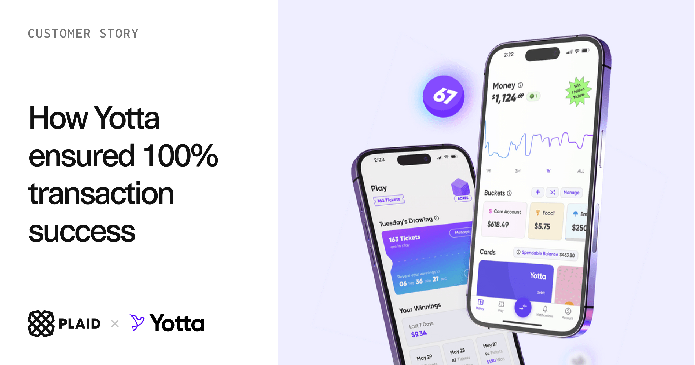 Yotta - Reducing ACH fraud & speeding up transactions | Plaid