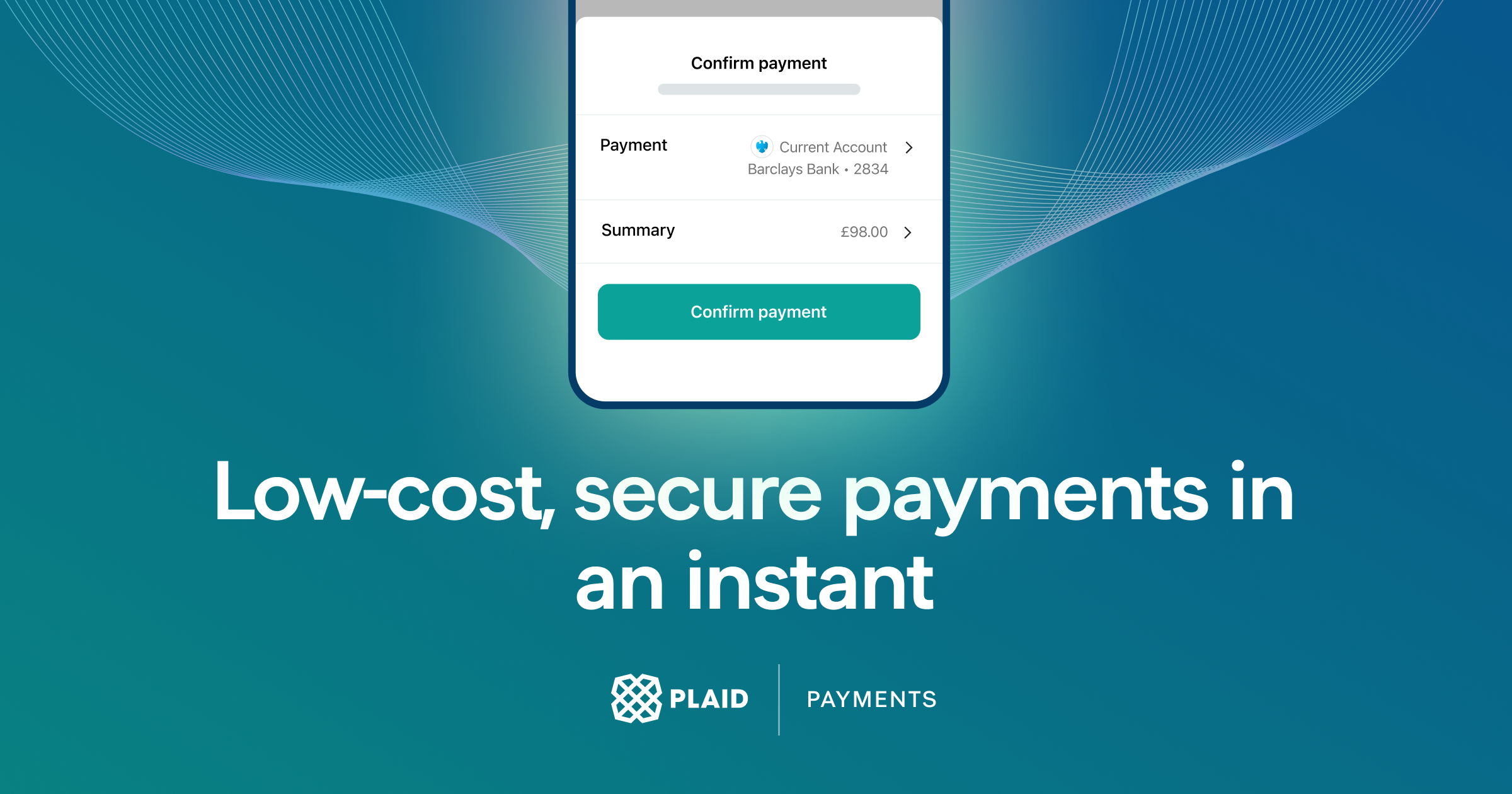 Secure Payment Processing for UK Businesses | Plaid