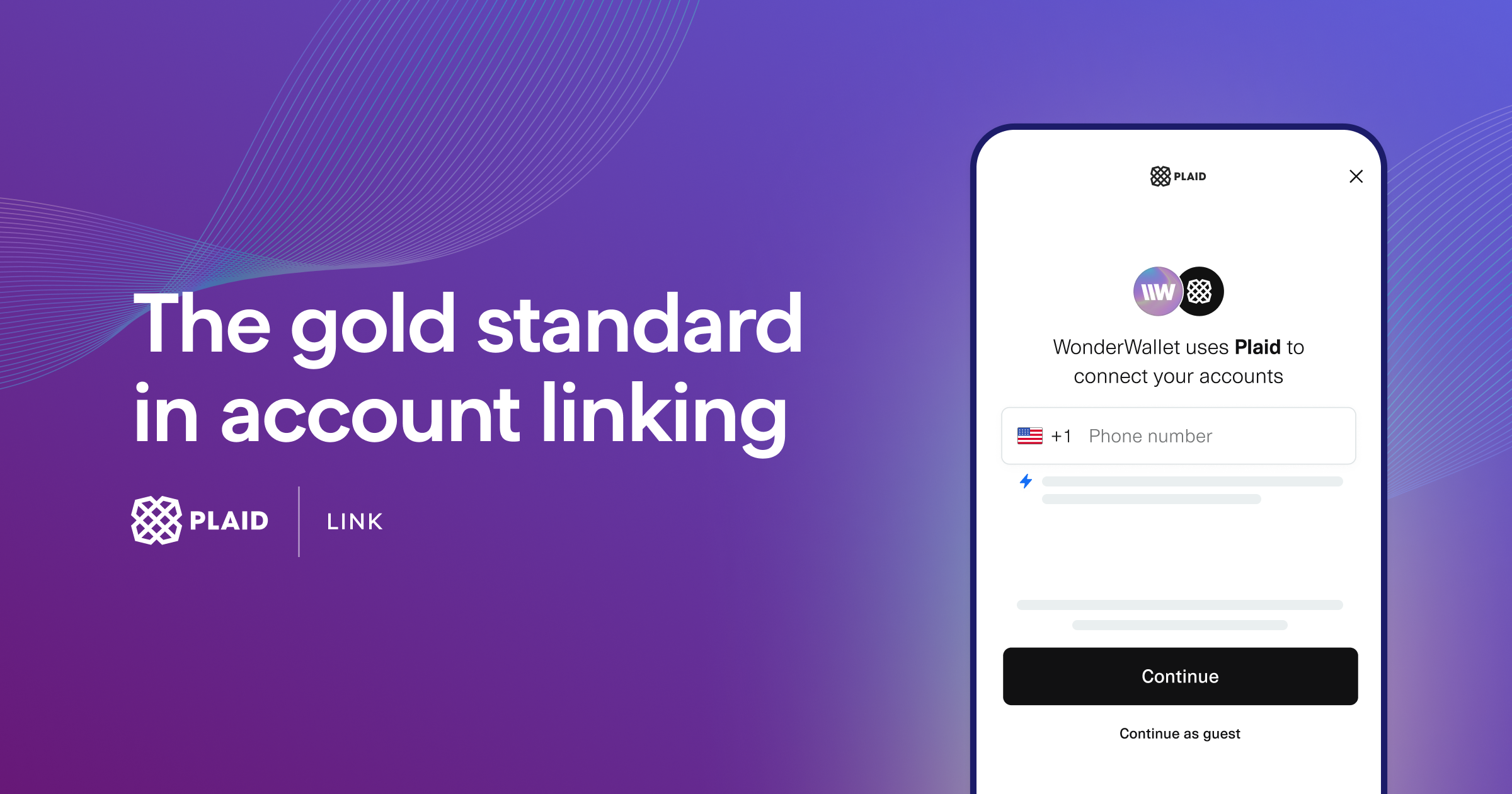 Link - Seamless bank account linking & API integration | Plaid