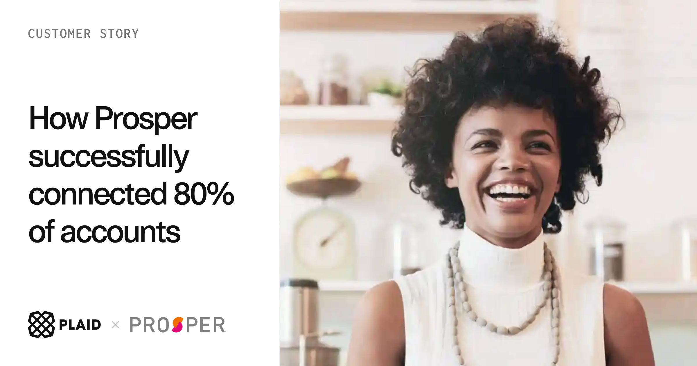 Prosper - Streamlined bank connections for affordable loans | Plaid