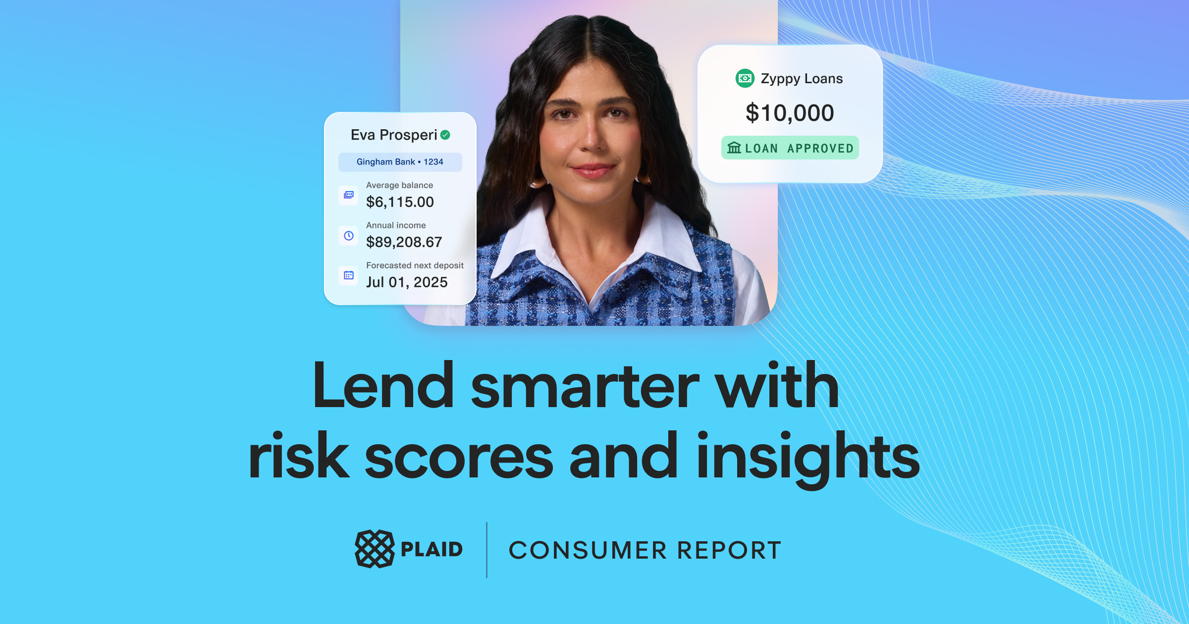 Underwriting solutions for smarter lending | Plaid